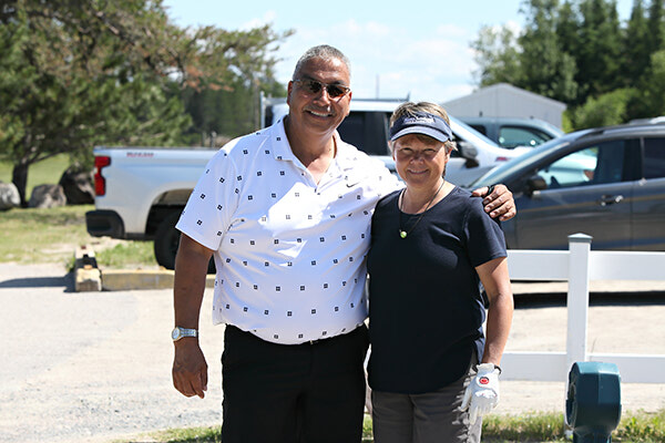 2022 Bombers Golf Classic a win with participants