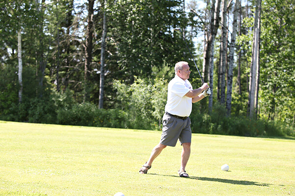 2022 Bombers Golf Classic a win with participants