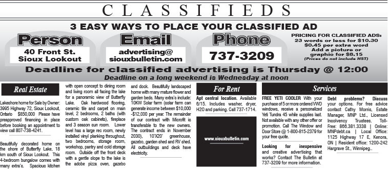 Classifieds