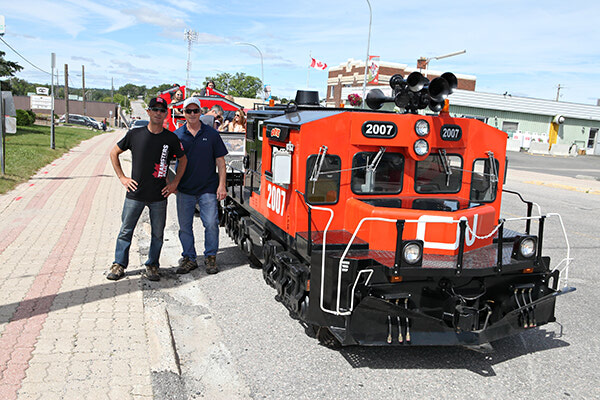 Little Obie in Sioux Lookout
