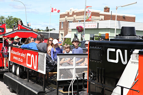 Little Obie in Sioux Lookout