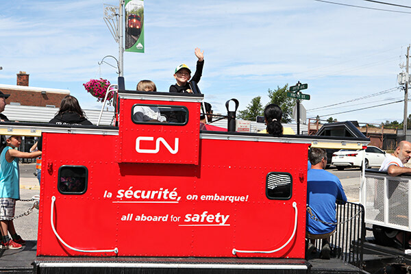 Little Obie in Sioux Lookout