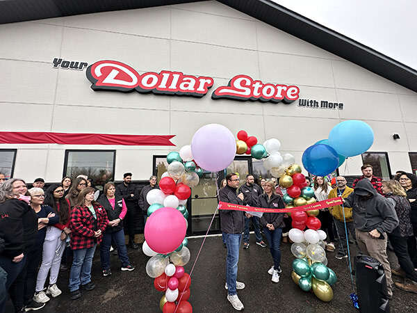 Grand Opening held for Your Dollar Store With More