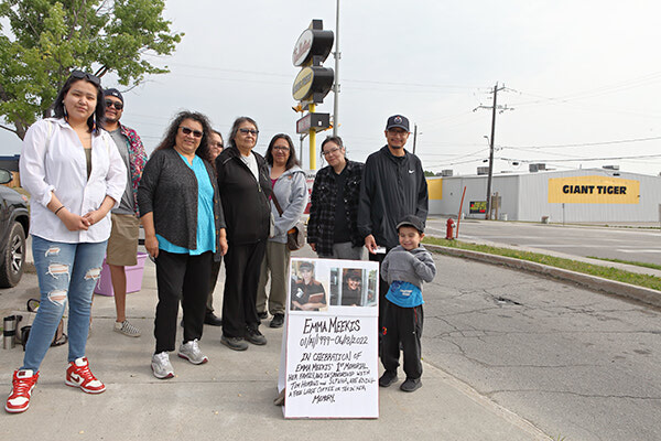 Family of late Emma Meekis, Sioux Lookout Tim Hortons, celebrate her ...