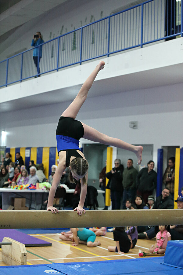 Sioux Lookout Gymnastics Club ends season with year-end show