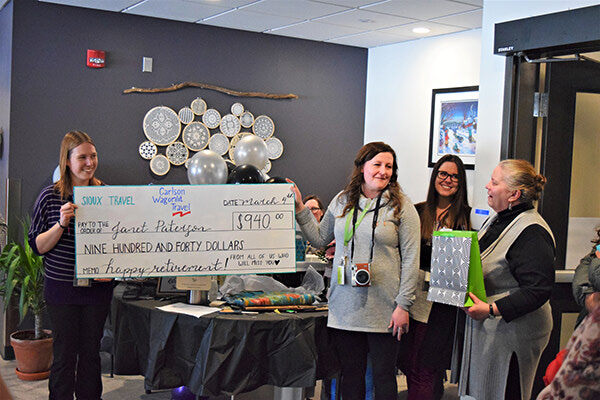 Janet Paterson’s career honoured during retirement celebration