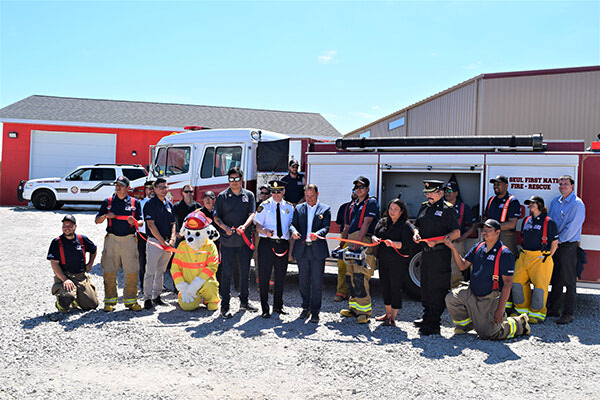 Lac Seul First Nation officially launches Fire and Emergency Services ...