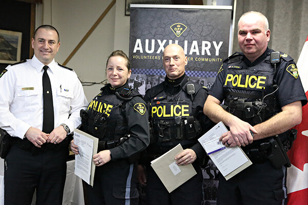 Ontario Provincial Police recognize lifesaving actions, commitment to ...