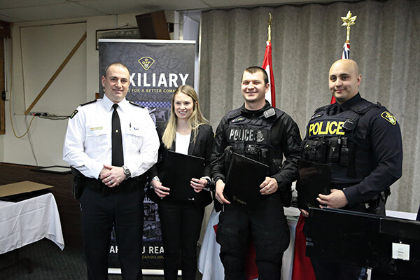 Ontario Provincial Police recognize lifesaving actions, commitment to ...