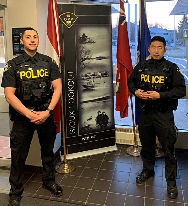 OPP Report: OPP WELCOME FIVE NEW RECRUITS TO SIOUX LOOKOUT AND PICKLE LAKE