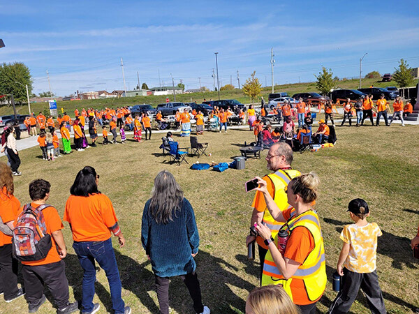 Orange Shirt Day brings the community together to commemorate The ...