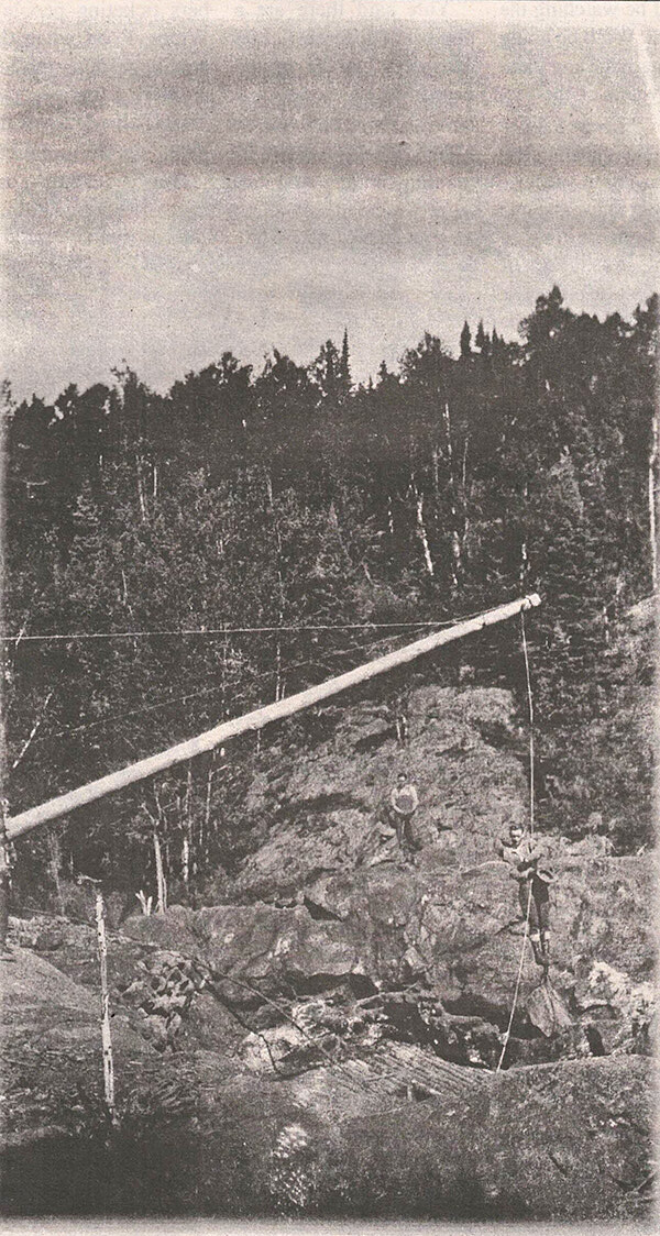 Pic of the Past: Railway construction west of Hudson, circa 1910