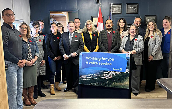 Provincial government partnering with Township of Pickle Lake to open ...
