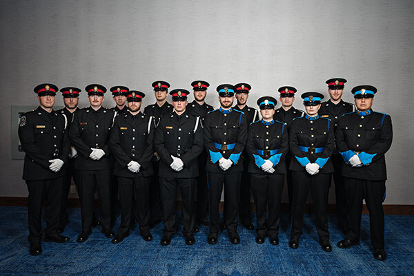 Lac Seul Police, NAPS recruits receive badges, warrant cards at special ...