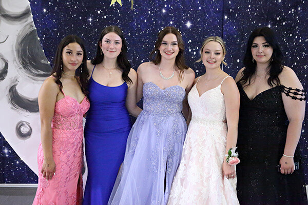 Sioux North High School Prom