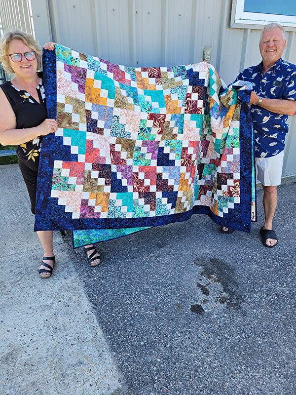 Quilt winner