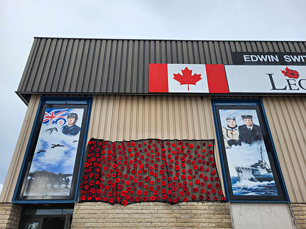 Expanded Remembrance Day displays honour veterans