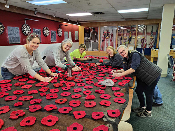 Expanded Remembrance Day displays honour veterans